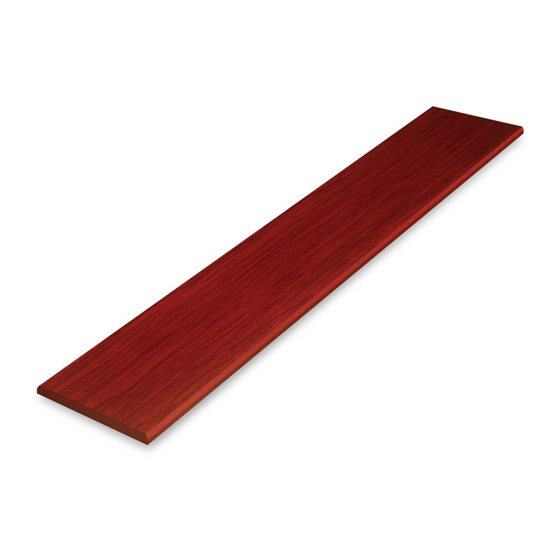 ไม้ระแนง รุ่นประกายเงาพลัส 7.5x300x0.8 ซม. สีแดงทับทิมสเปเชียลพลัส ...